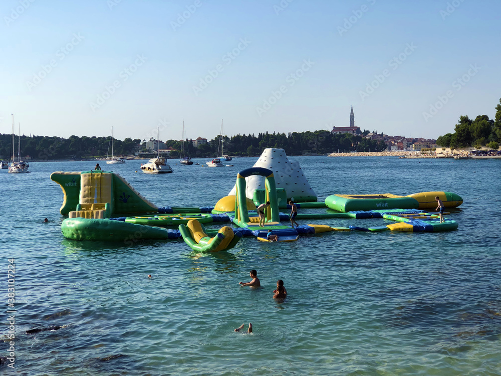 Golden Cape Forest Park Zlatni rt, Rovinj (Rovigno) - Istria, Croatia ...