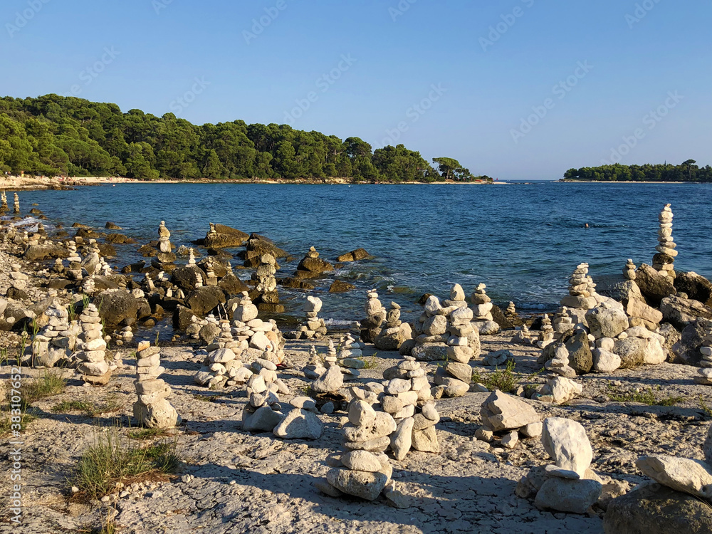 Golden Cape Forest Park Zlatni rt, Rovinj (Rovigno) - Istria, Croatia ...