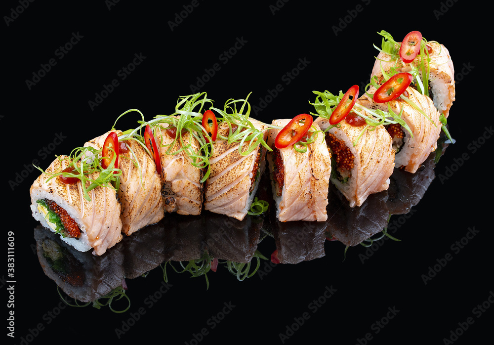 Fire Dragon Roll