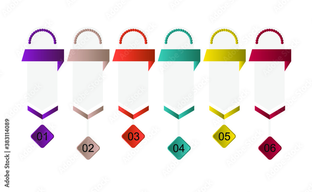 Business data visualization, infographics. Scheme of the process of ...