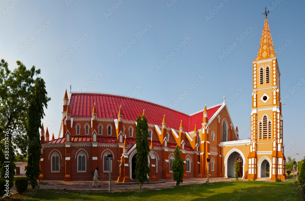 church in Multan, old historical and vintage buildings in Pakistan ...
