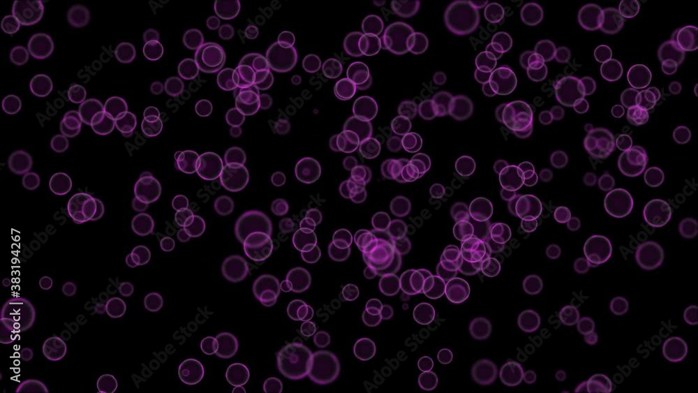 High quality motion bubbles Aqua and ocean liquid water 4K 3D Green ...