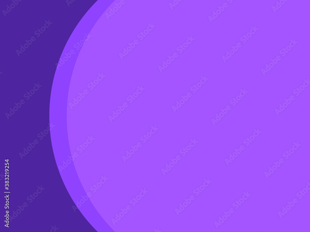 Simple Purple Presentation Background Template Stock Vector | Adobe Stock