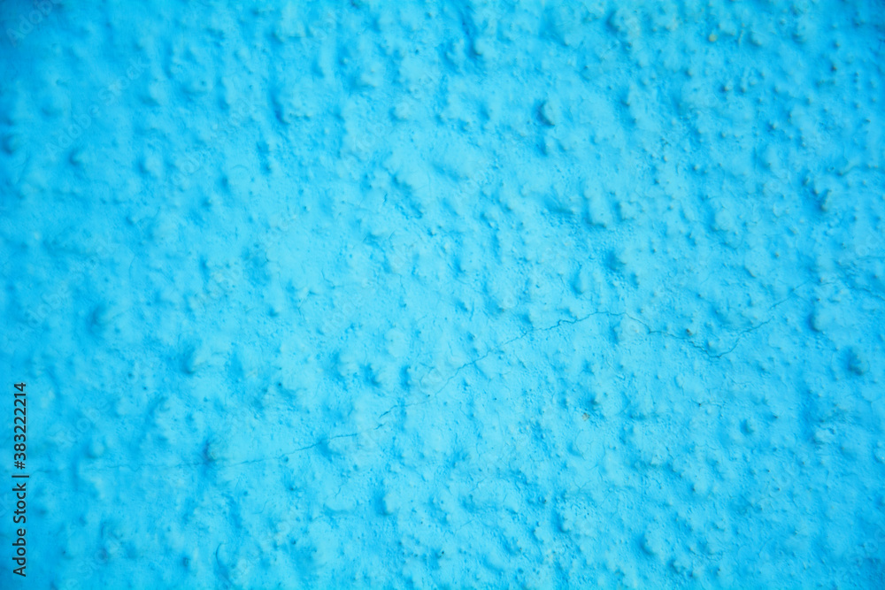 Painted wall, wall texture, abstract background, blue background, clay ...