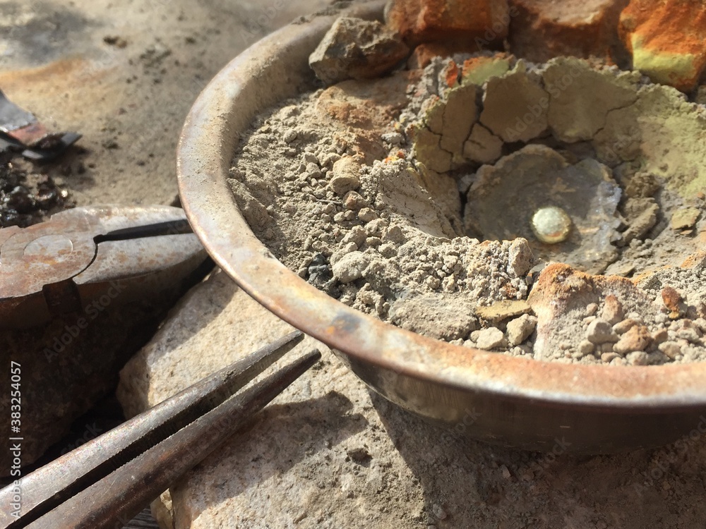 gold refining assay with lead n ancient technique for purifying gold ...