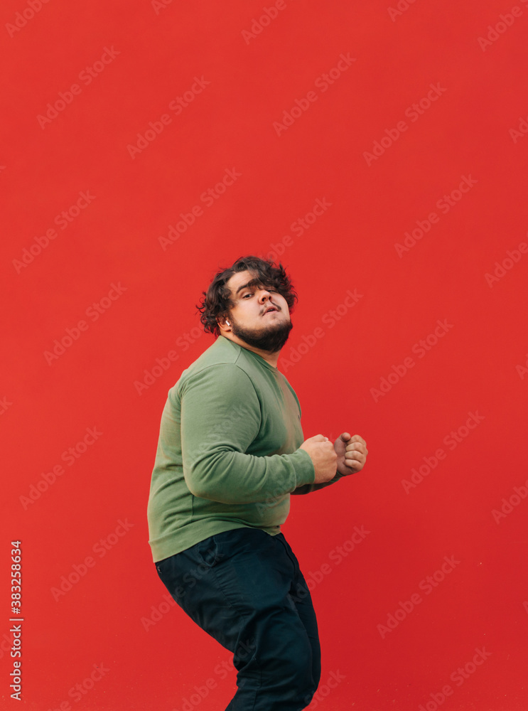 Funny Fat Kid Dancing