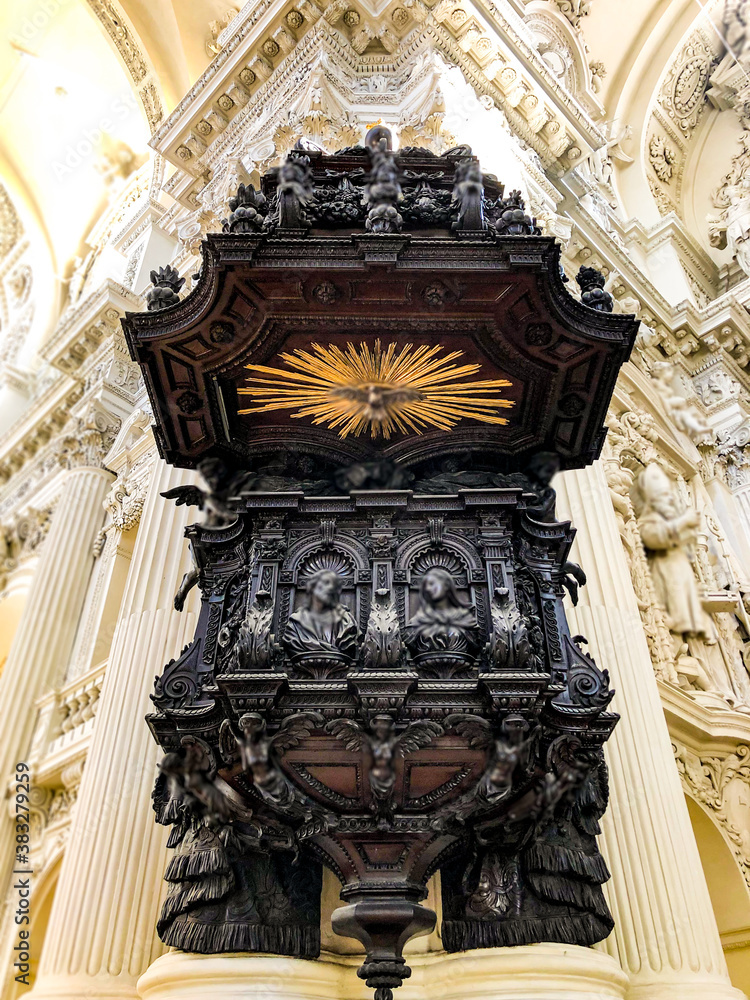 Oppulent Bavarian Baroque and rococo interior style architecture inside ...