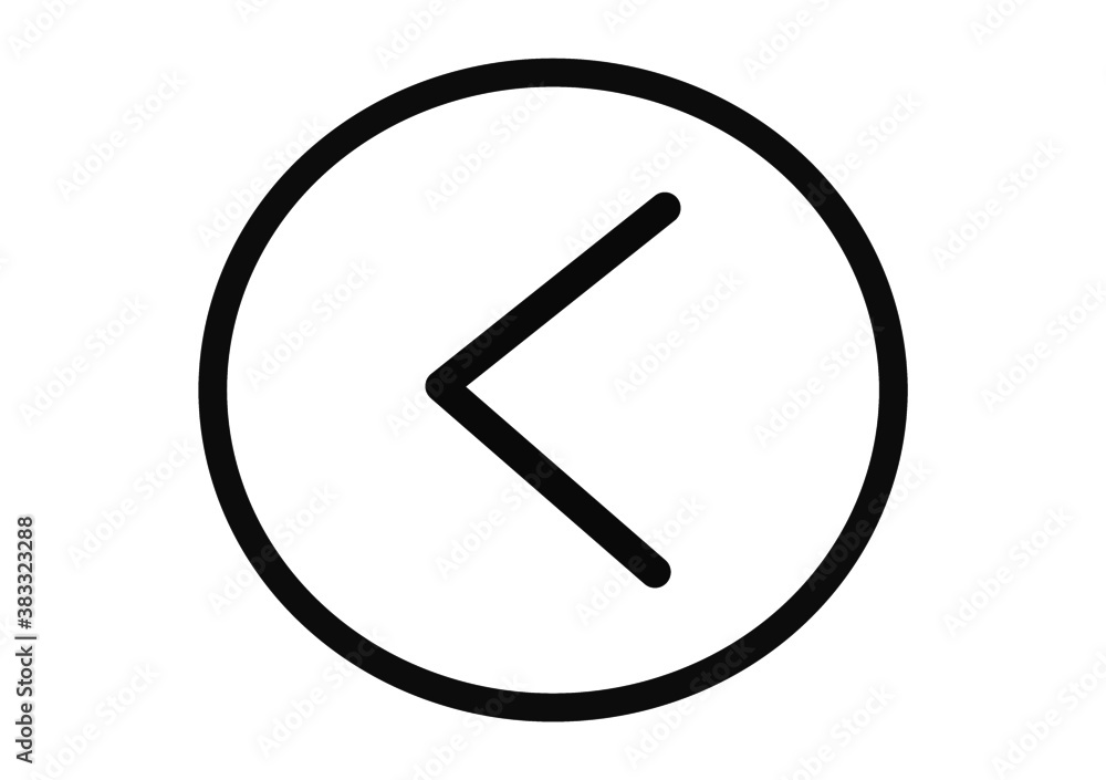 Arrow Icon Set Direction Control Button Menu Navigation Pointer Symbol Web Interface And