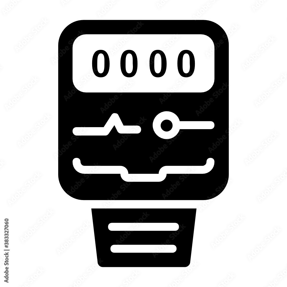 continuously measuring the instantaneous voltage and amperes to ...