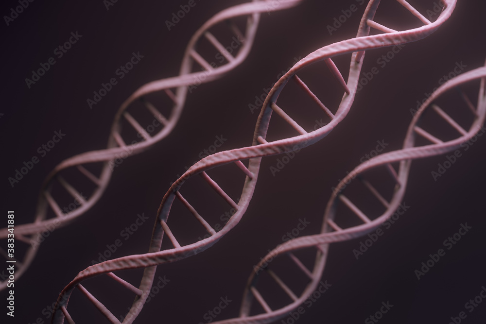 Human DNA Under Microscope - A Conceptual and Futuristic View of the Building Blocks of Life ...