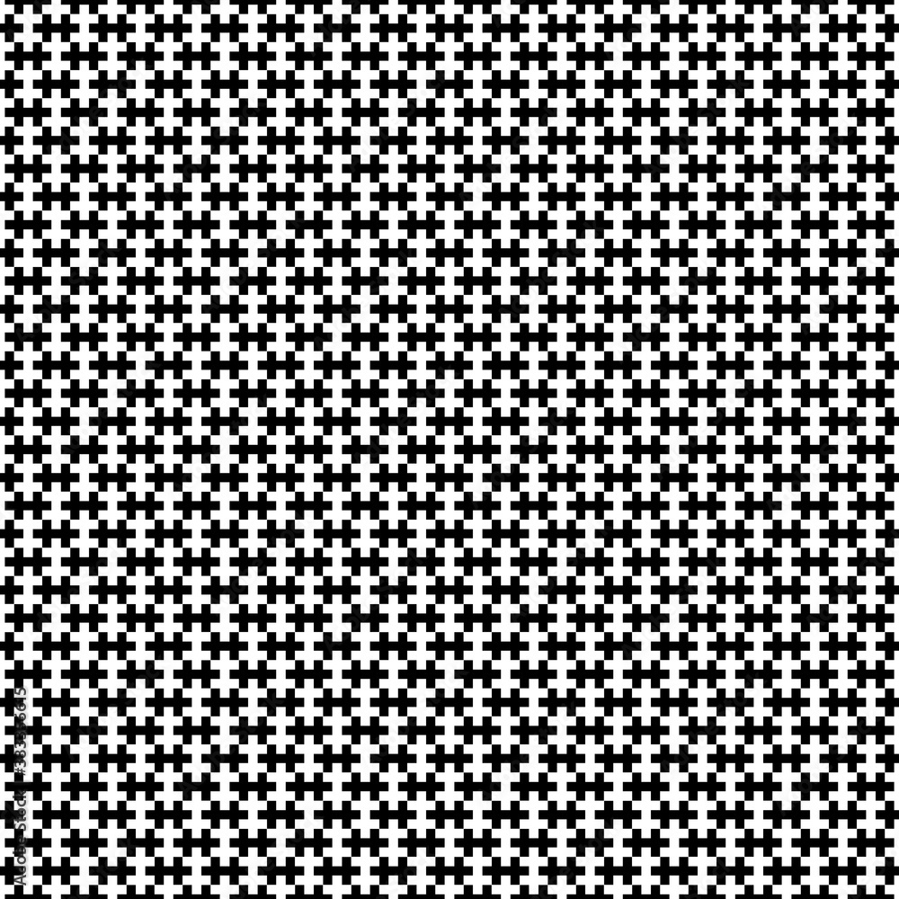 Seamless Sayagata pattern. Repeated interlocking manji background ...