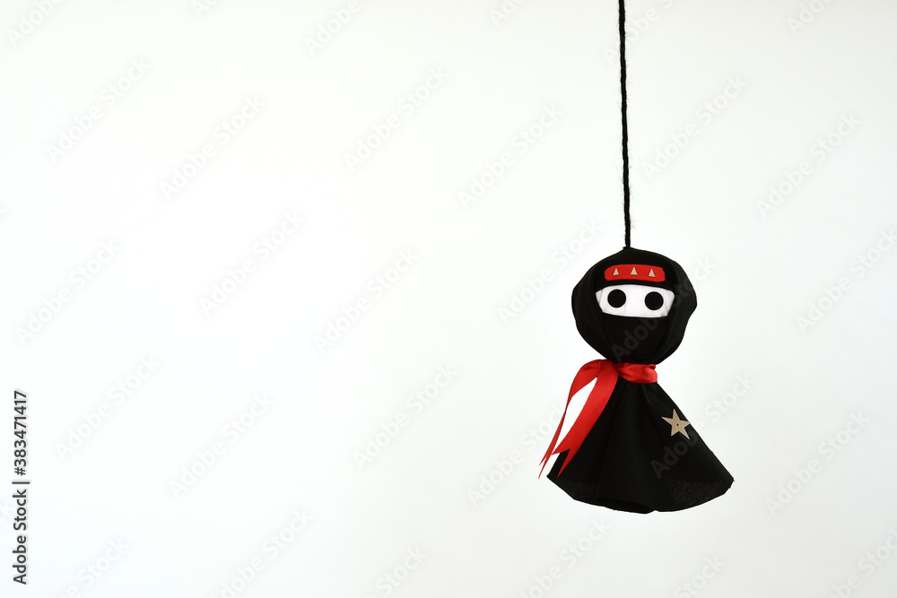 "Ninja Teru teru bozu", Teru teru bozu is a doll made of paper or cloth ...