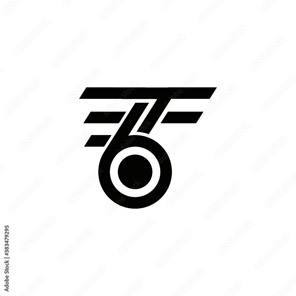6F ALPHABERT LOGO DESIGN ICON VECTOR OF BLACK COLOUR IN THE WHITE ...