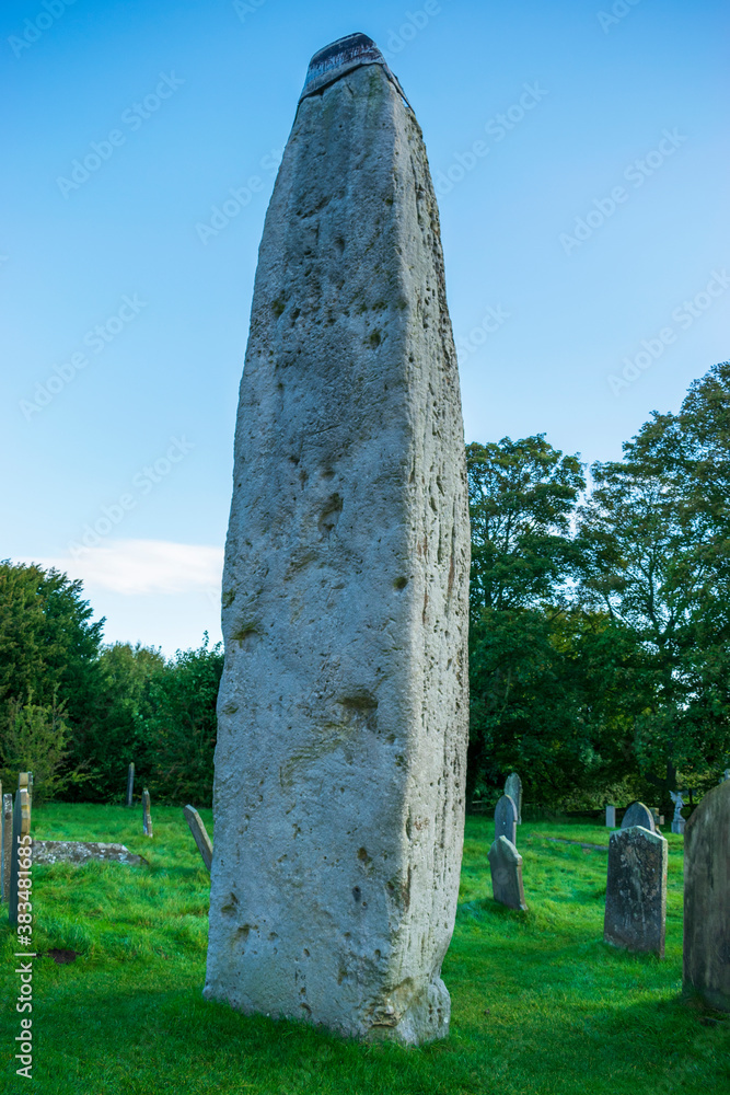 Rudston Monolith, East Yorkshire. The Tallest Prehistoric Single ...