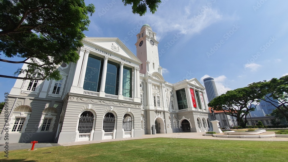 Foto de Restored to its original neo-classical 1905 structure, Victoria ...