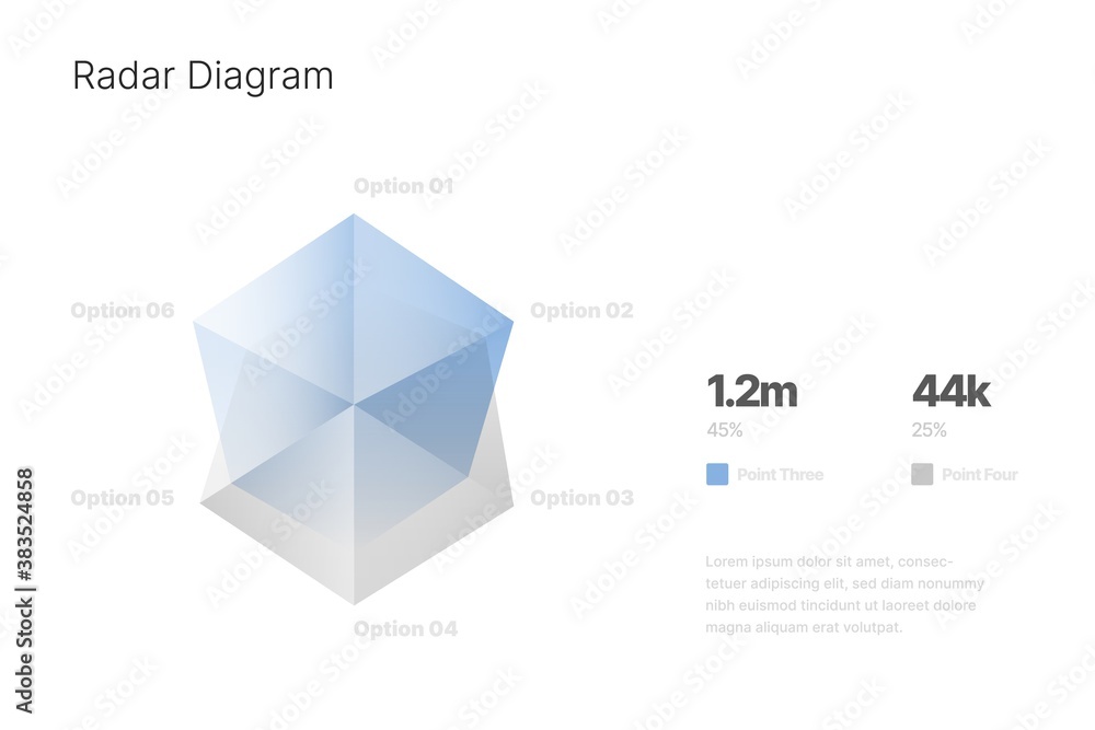 Infographic chart for business layout, presentation template and ...