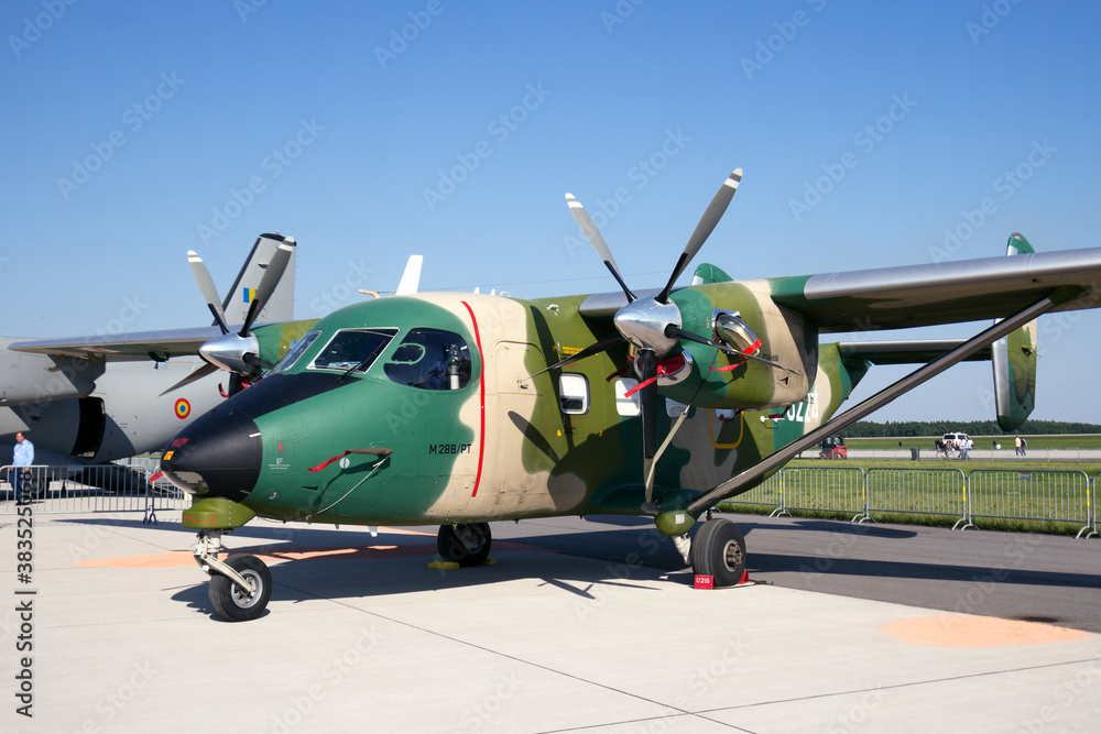 Polish Air Force PZL M28 Skytruck. The M28 is a license-built Antonov ...