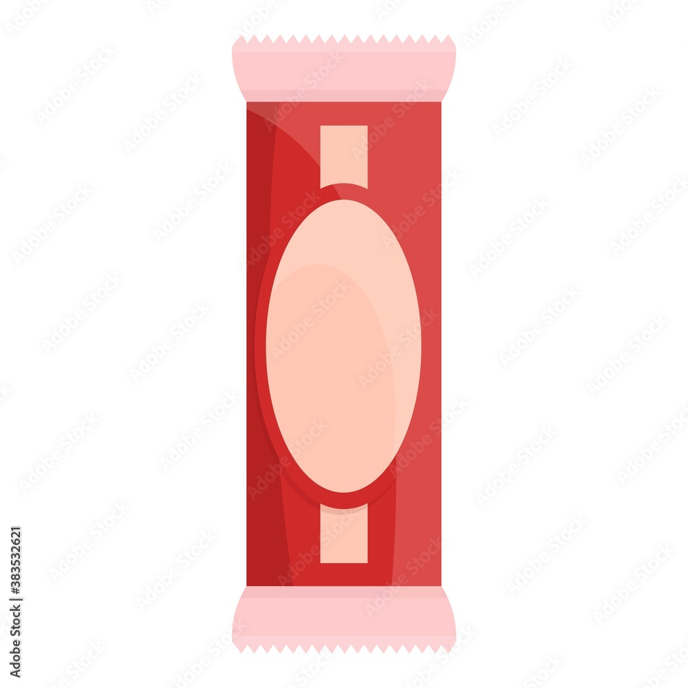 Milk bar icon. Cartoon of milk bar vector icon for web design isolated ...