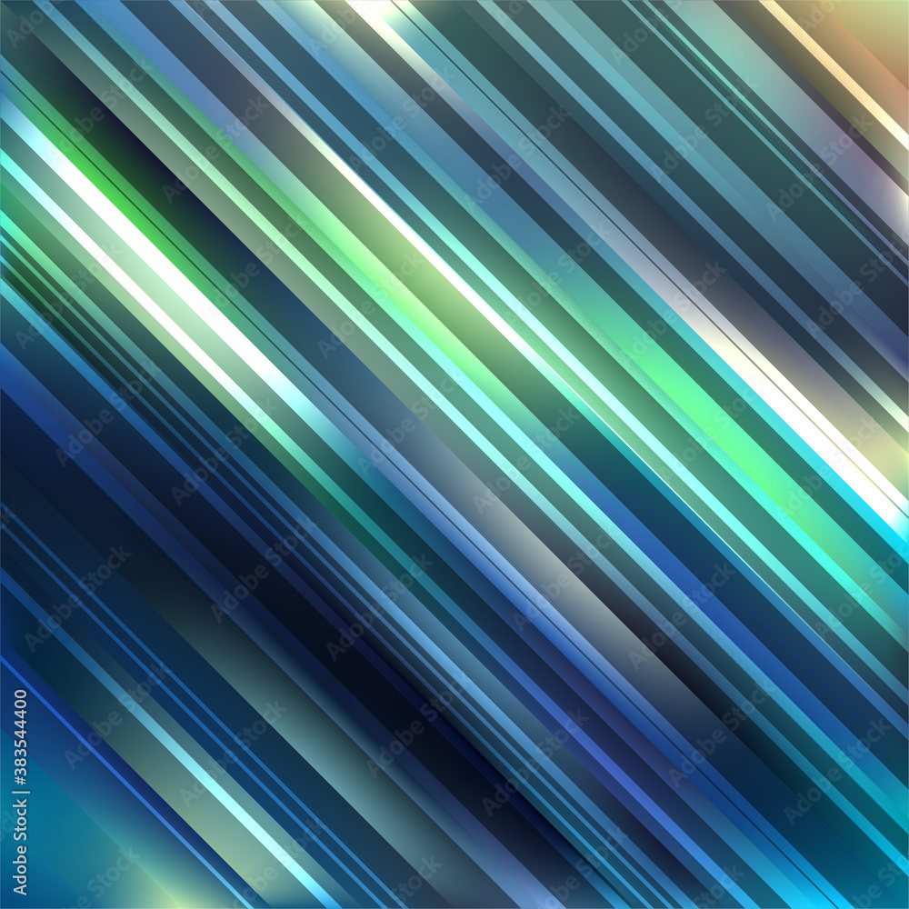 Abstract Blue Straight Lines Background. Vector Illustrartion Stock ...