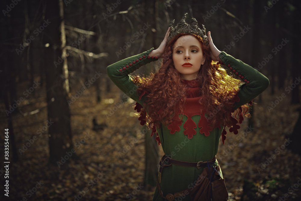 fantasy world princess Stock Photo | Adobe Stock