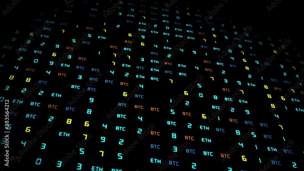 Table and bar graph of cryptocurrency stock exchange market indices ...