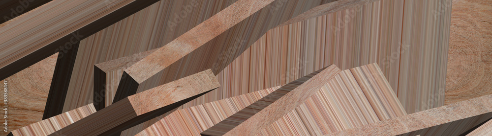 3d wood texture with a natural pattern background Stock Illustration ...