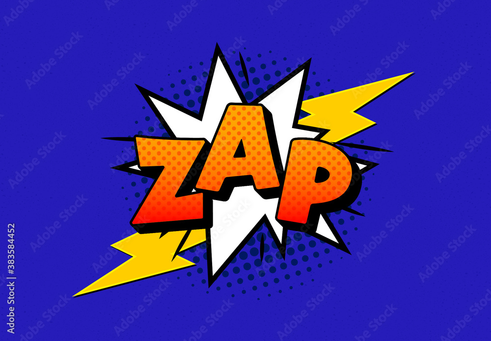 Comic Style Text Effect Stock Template | Adobe Stock