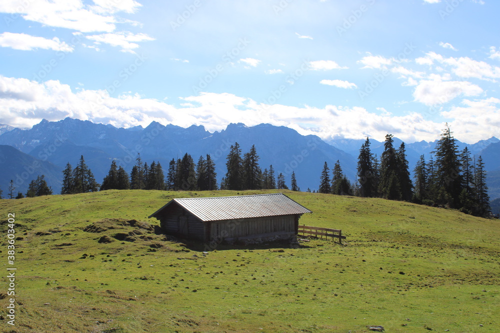 Hiking trip to the summit of Krottenkopf, the highest peak in the ...