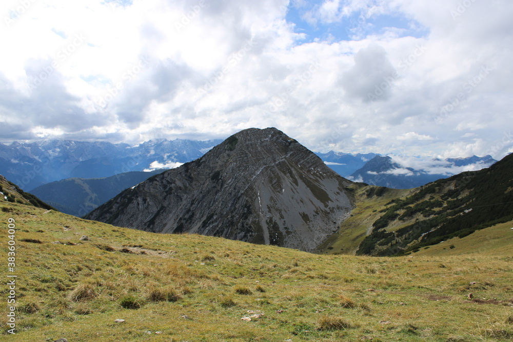 Hiking trip to the summit of Krottenkopf, the highest peak in the ...