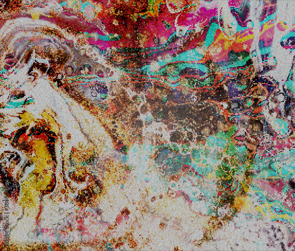 Abstract watercolor mix fluid texture background Stock Illustration ...