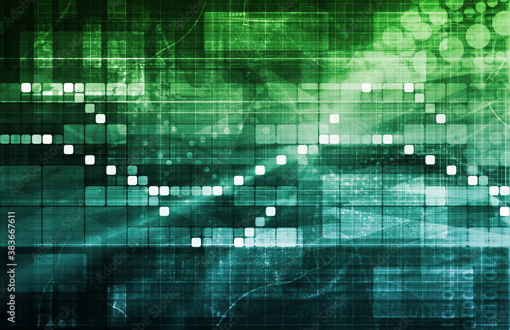 Data Processing Stock Illustration | Adobe Stock