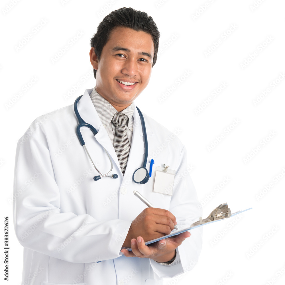 Southeast Asian doctor Stock Photo | Adobe Stock