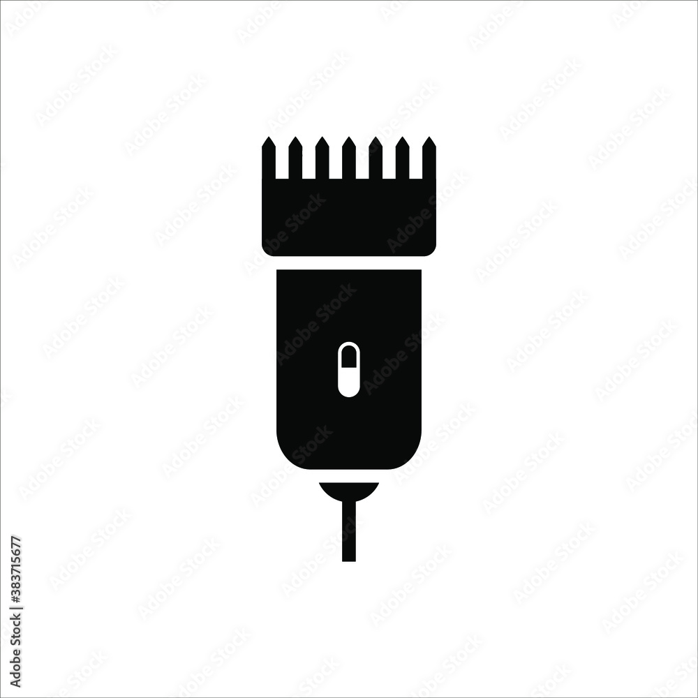 Shaver icon vector icon. Simple element illustration. Shaver symbol ...