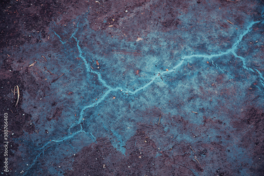 Textura de petróleo solidificado con grieta en forma liquida Stock ...