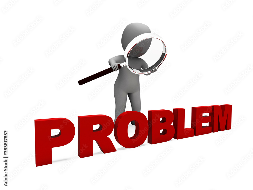 Problem Statement Clipart