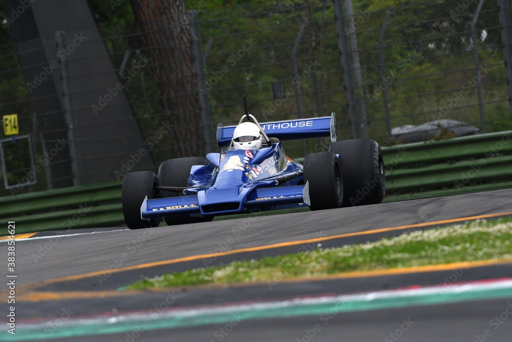 Imola, IT, May, 2017: Historic F1 1977 (Penthouse Rizla Racing ...