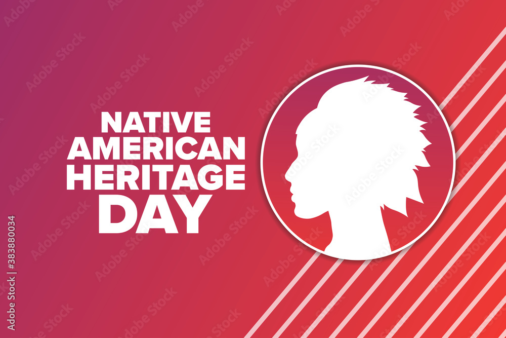 National Native American Heritage Day. Holiday concept. Template for ...