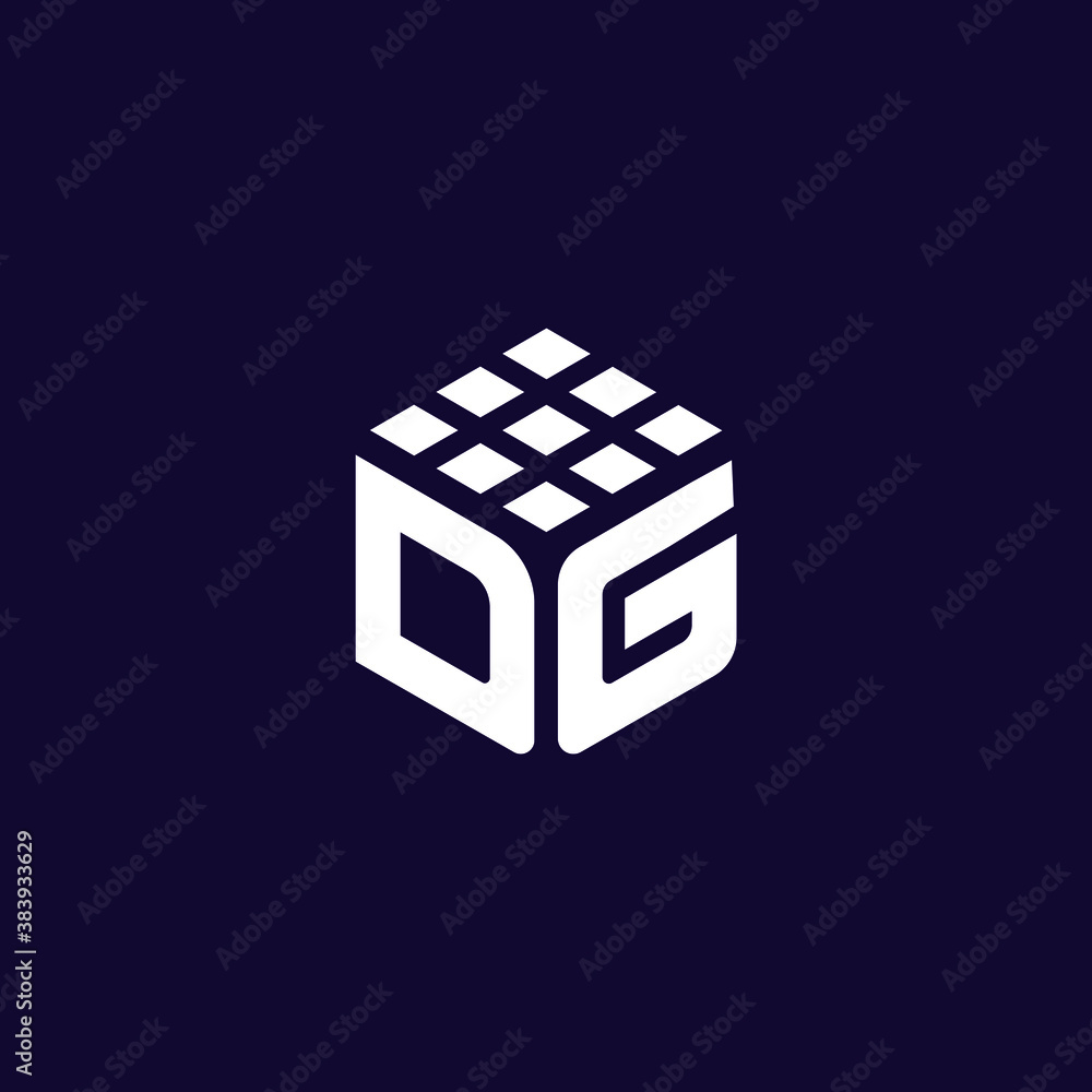 DG Letter Event Company Logo and Branding vector Editable and Website ...
