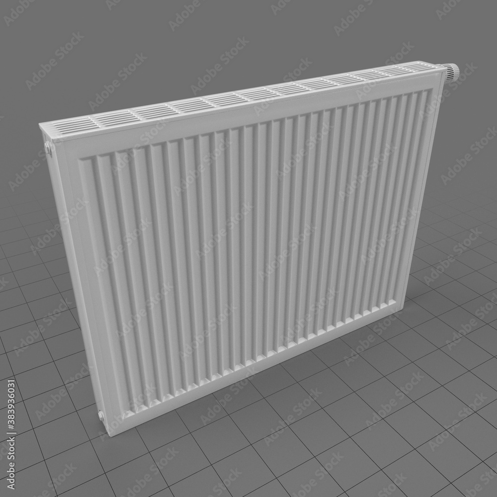Radiator Stock 3D asset | Adobe Stock