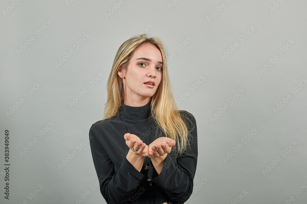 Holds out in an emotional expression of amazement. Thank you. Beautiful ...