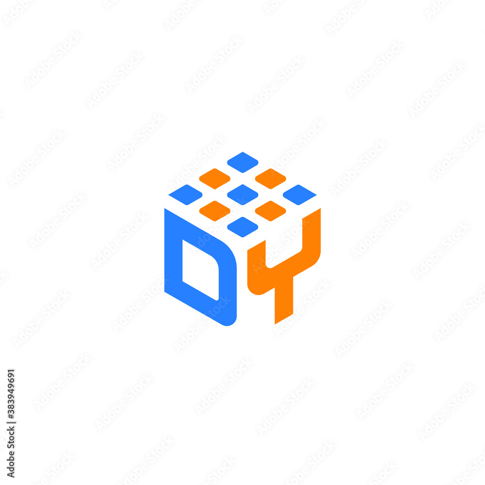 DY Letter Event Company Logo and Branding vector Editable and Website ...