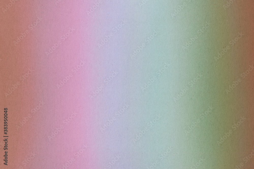 A vintage rough sheet of the carton with a gradient color. Recycled ...