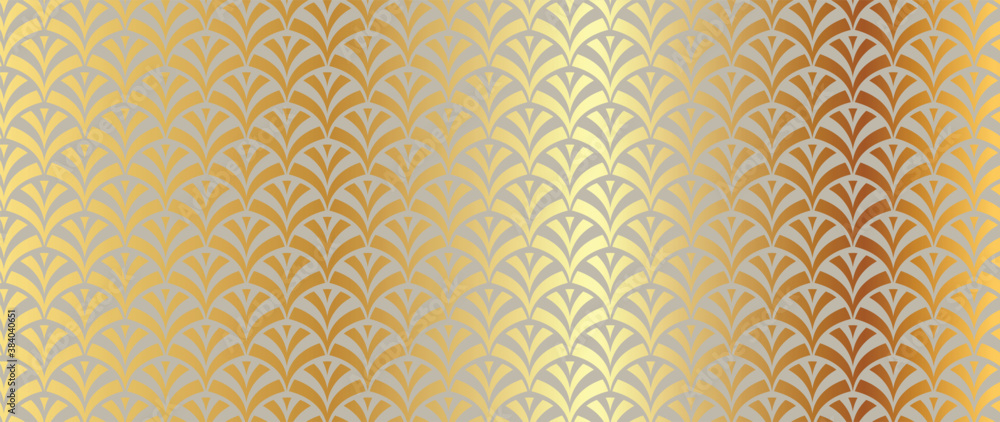 Gold and Luxury pattern design with abstract shape and golden line arts ...