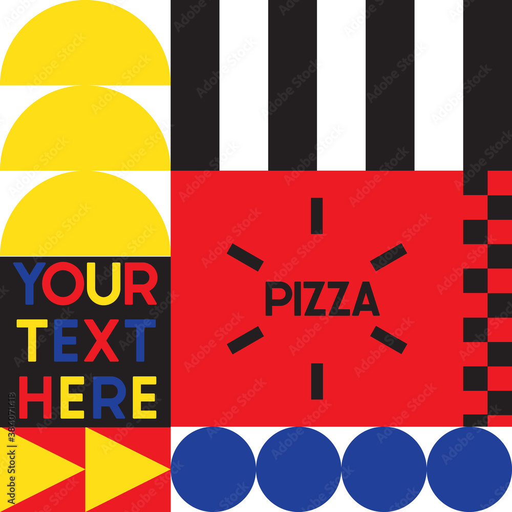 pizza box inspiration. idea for food packaging. template design for ...