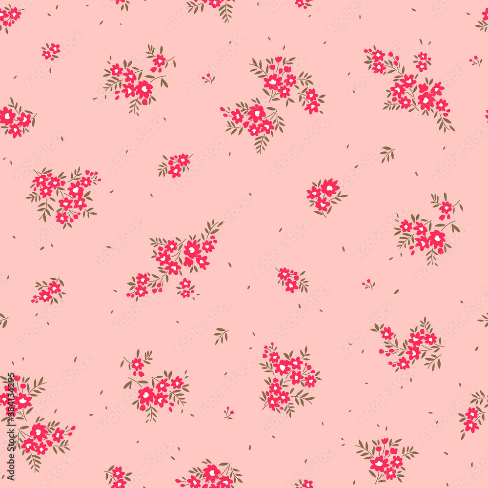 Light Pink Vintage Pattern