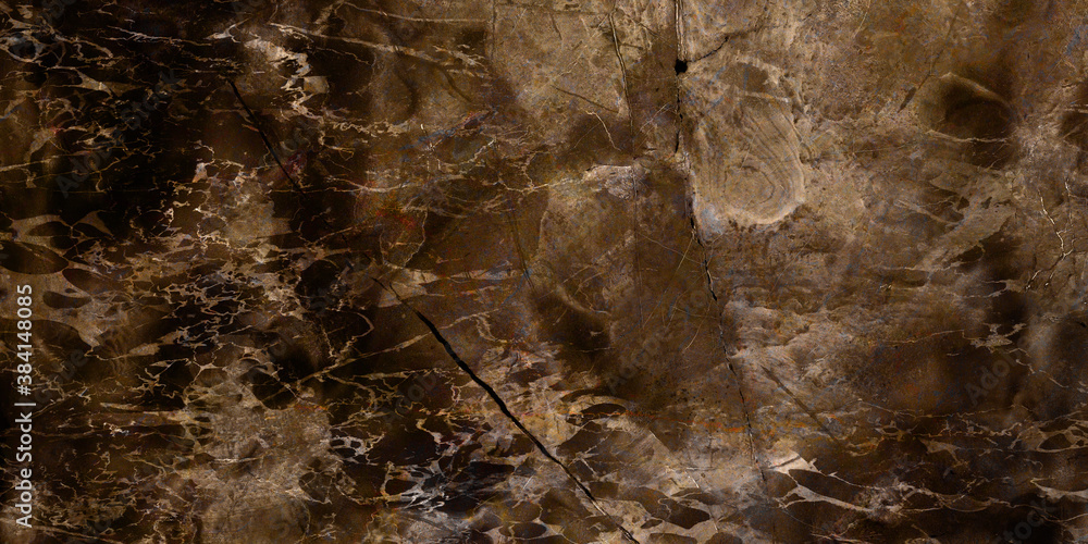 brown rustic matt marble texture, natural breccia marbel background for ...