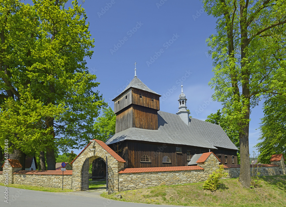 Dobra, Poland – The Auxiliary Church of St. Simon and St. Jude Thaddeus ...