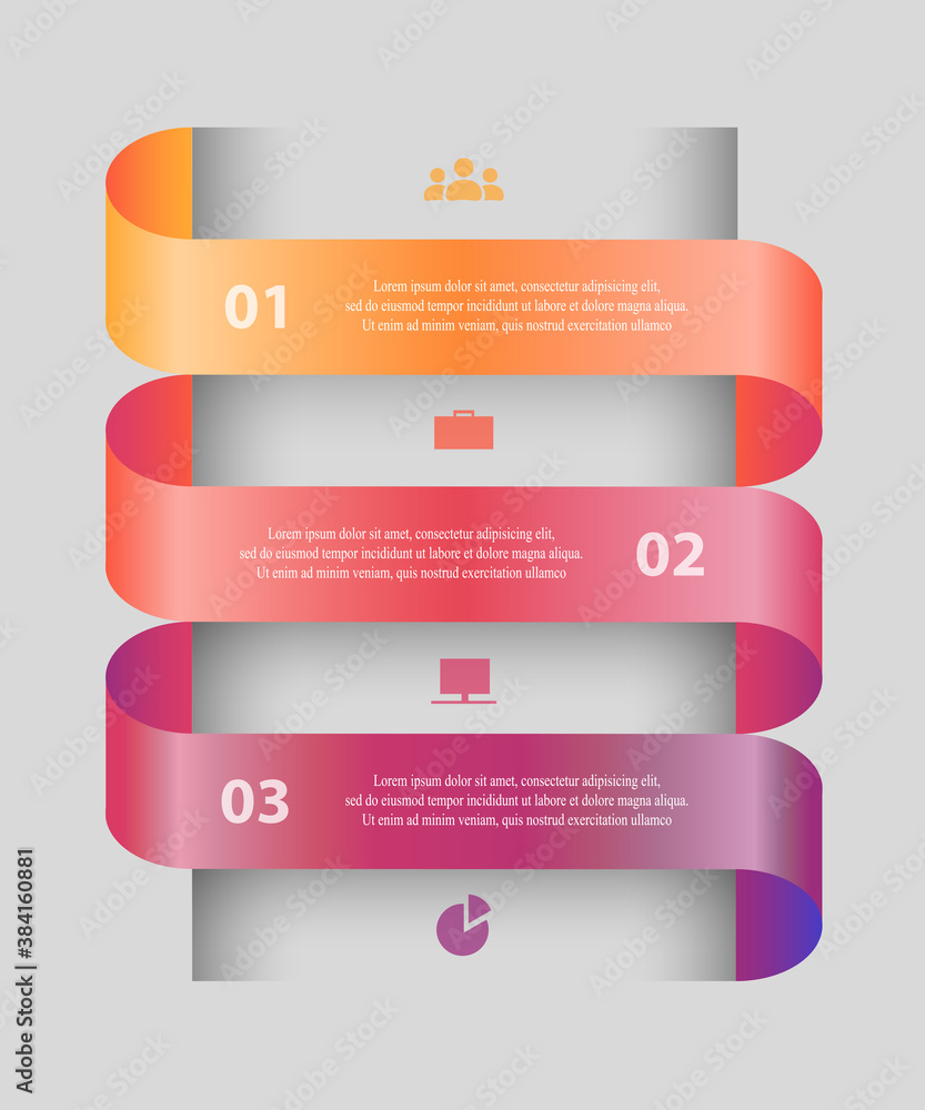 Vector infographic Stock Vector | Adobe Stock