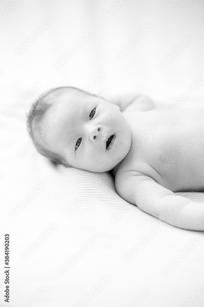 Newborn female Baby - Happy family moments - Asian and European half ...