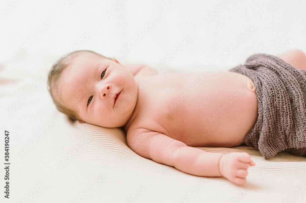 Newborn female Baby - Happy family moments - Asian and European half ...